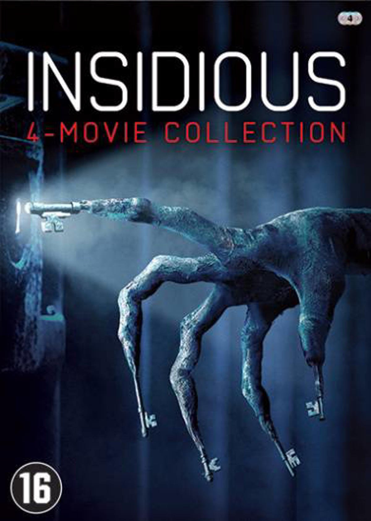 Insidious 1 - 4 (DVD) | wehkamp