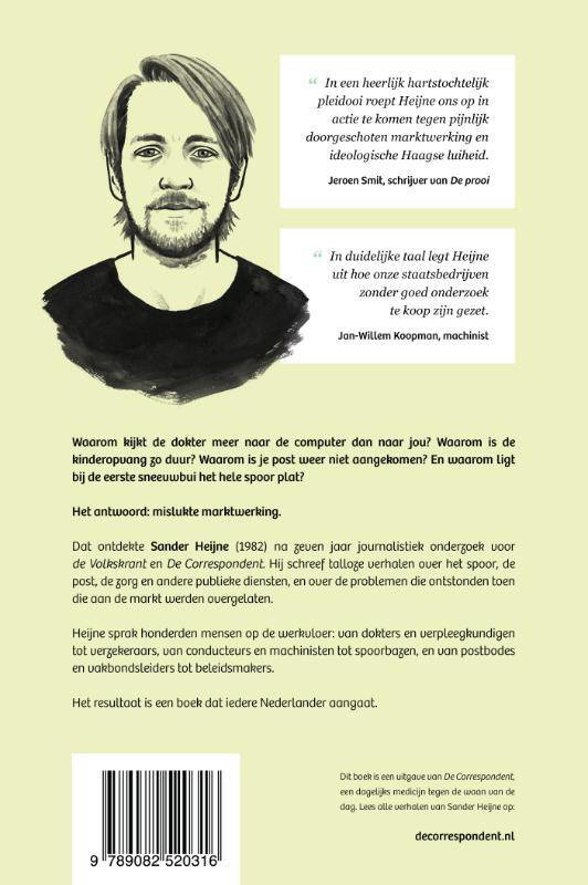 Sander Heijne Er zijn nog 17 miljoen wachtenden voor u | wehkamp