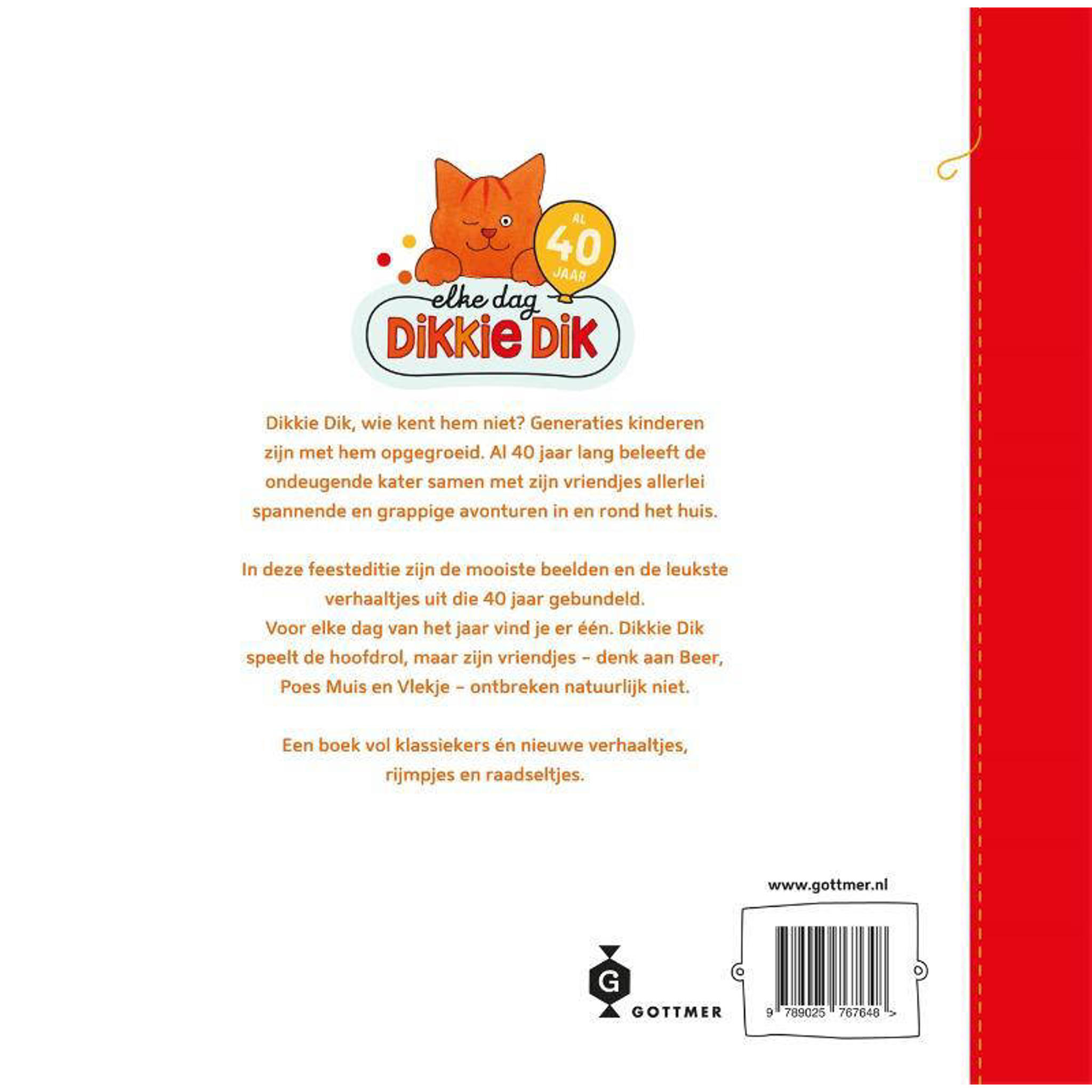 Jet Boeke Elke dag Dikkie Dik | wehkamp