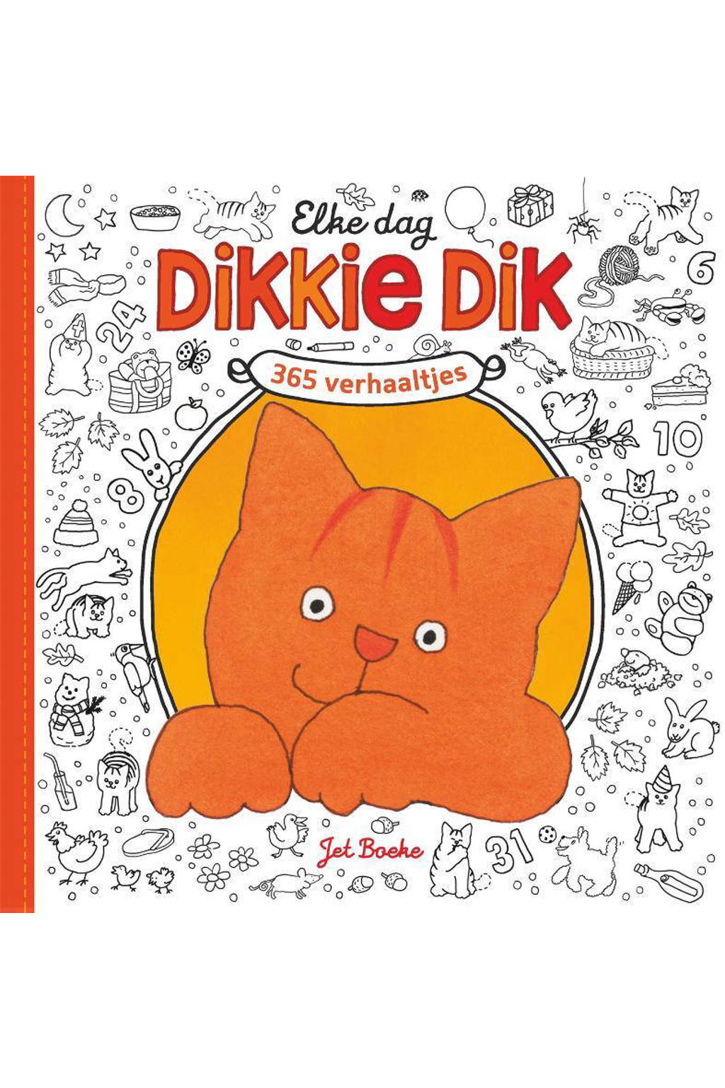 Jet Boeke Elke dag Dikkie Dik | wehkamp