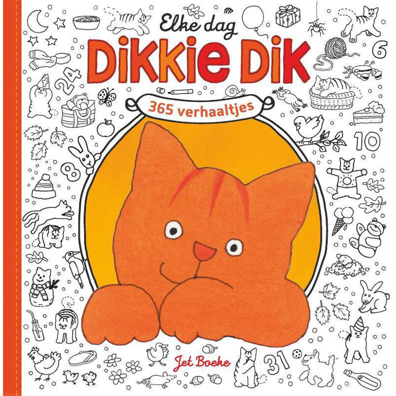 Jet Boeke Elke dag Dikkie Dik | wehkamp