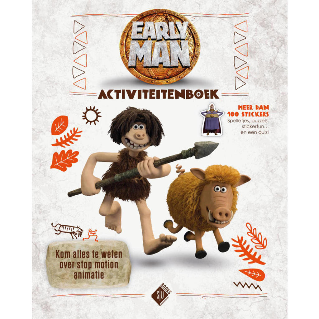 Early Man Activiteitenboek kopen? | Morgen in huis | wehkamp