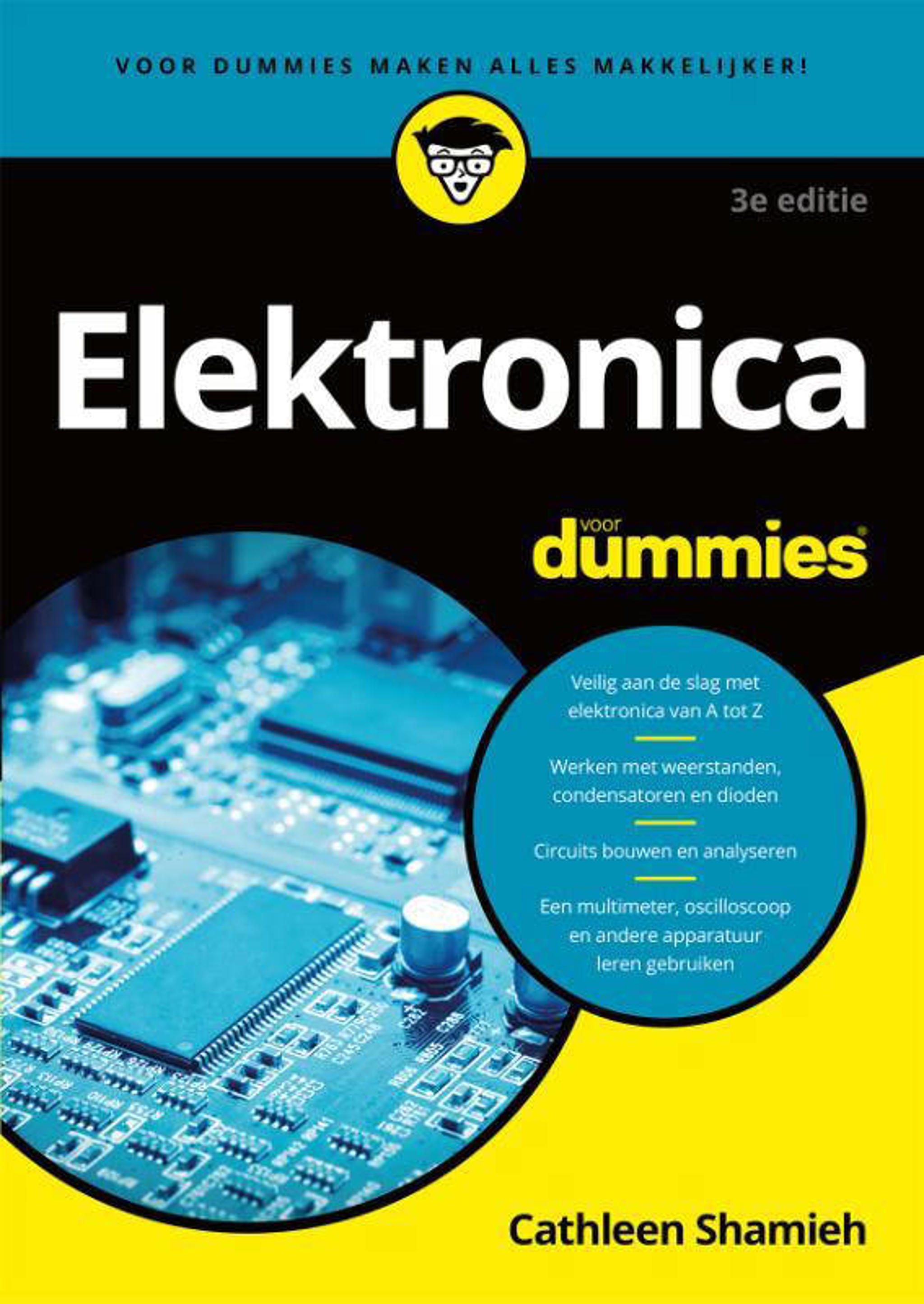 Cathleen Shamieh Voor Dummies: Elektronica voor Dummies | wehkamp