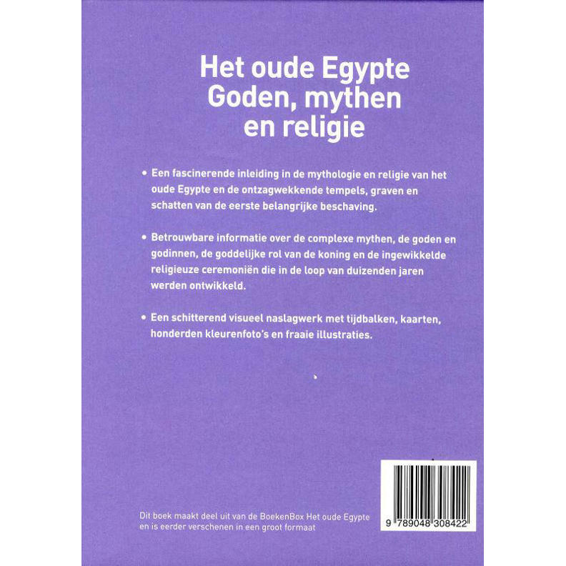 Lucia Gahlin Het oude Egypte - Goden, mythen en religie | wehkamp