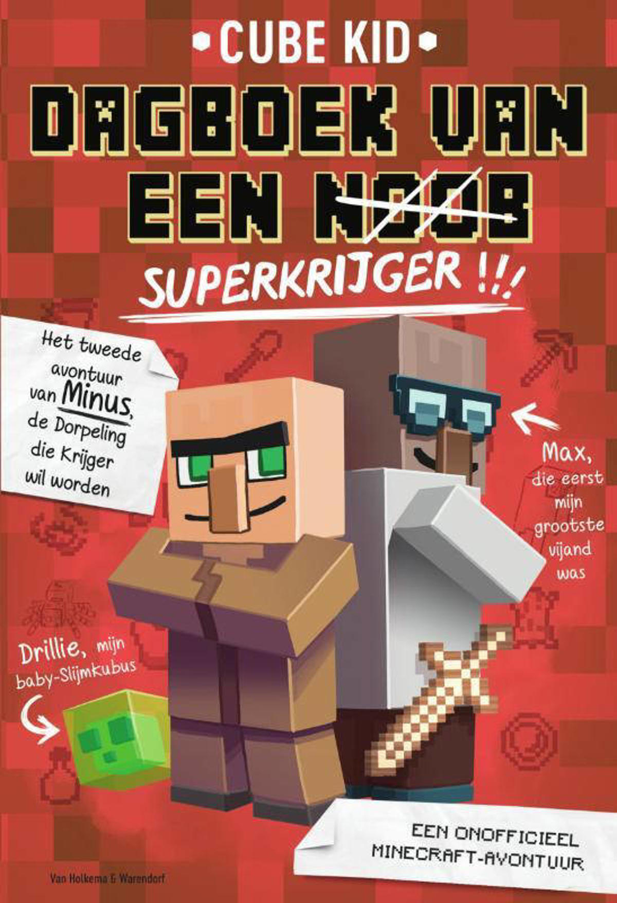 Cube Kid Dagboek van een noob: Superkrijger | wehkamp