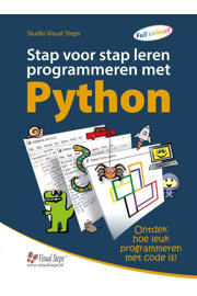 Studio Visual Steps Stap voor stap leren programmeren met Python | wehkamp
