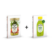 Fern Green en Anna Helm Baxter Salad in a jar + Nog meer groene sapjes | wehkamp