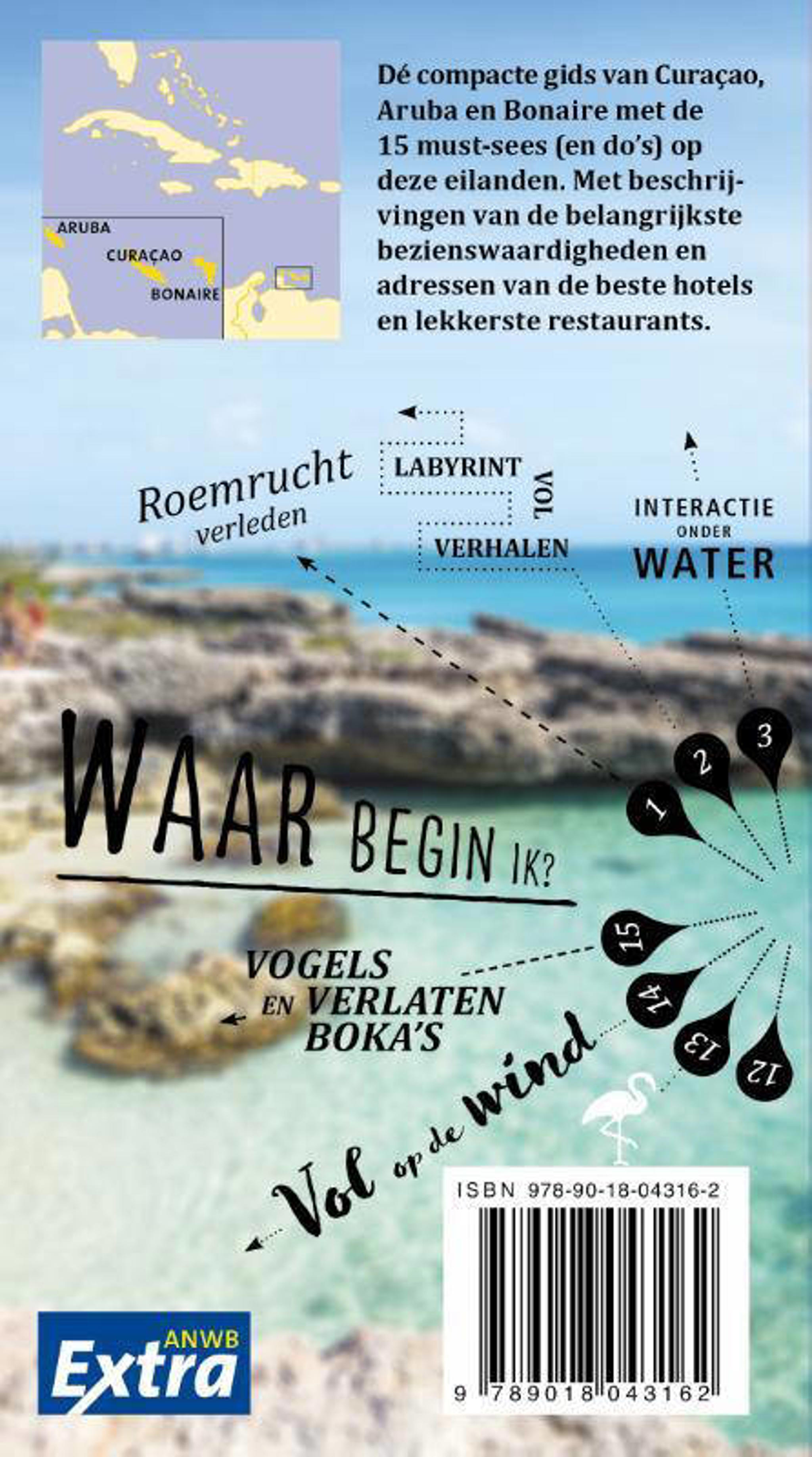 Angela Heetvelt ANWB Extra: Curacao, Aruba en Bonaire | wehkamp