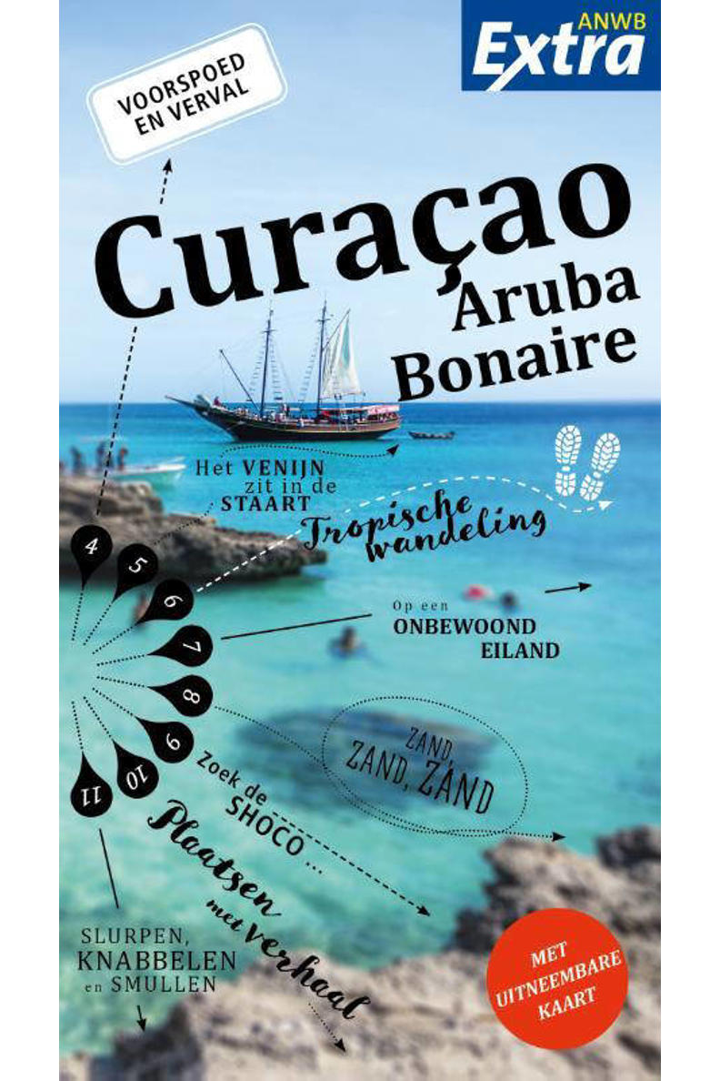 Angela Heetvelt ANWB Extra: Curacao, Aruba en Bonaire | wehkamp