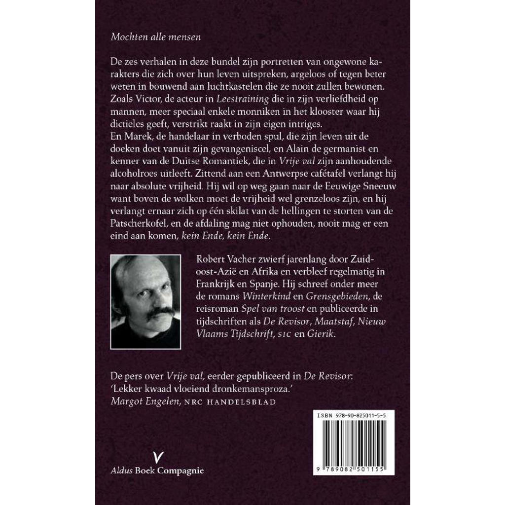 Robert Vacher Mochten alle mensen | wehkamp