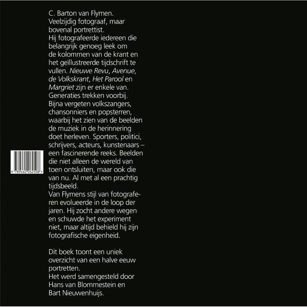 C. Barton van Flymen C. Barton van Flymen. Portretten | wehkamp