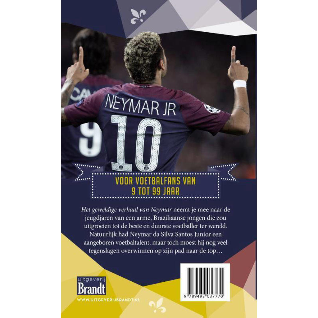 Michael Part Het geweldige verhaal van Neymar | wehkamp