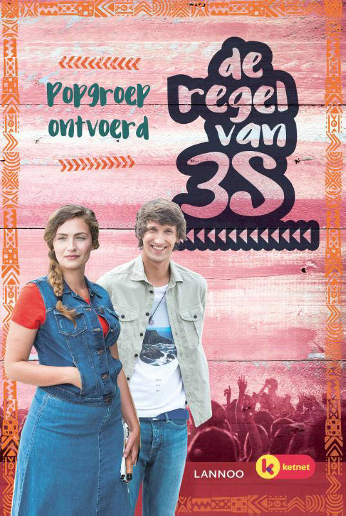 Reina Ollivier en Karel Claes De regel van 3s: Popgroep ontvoerd | wehkamp