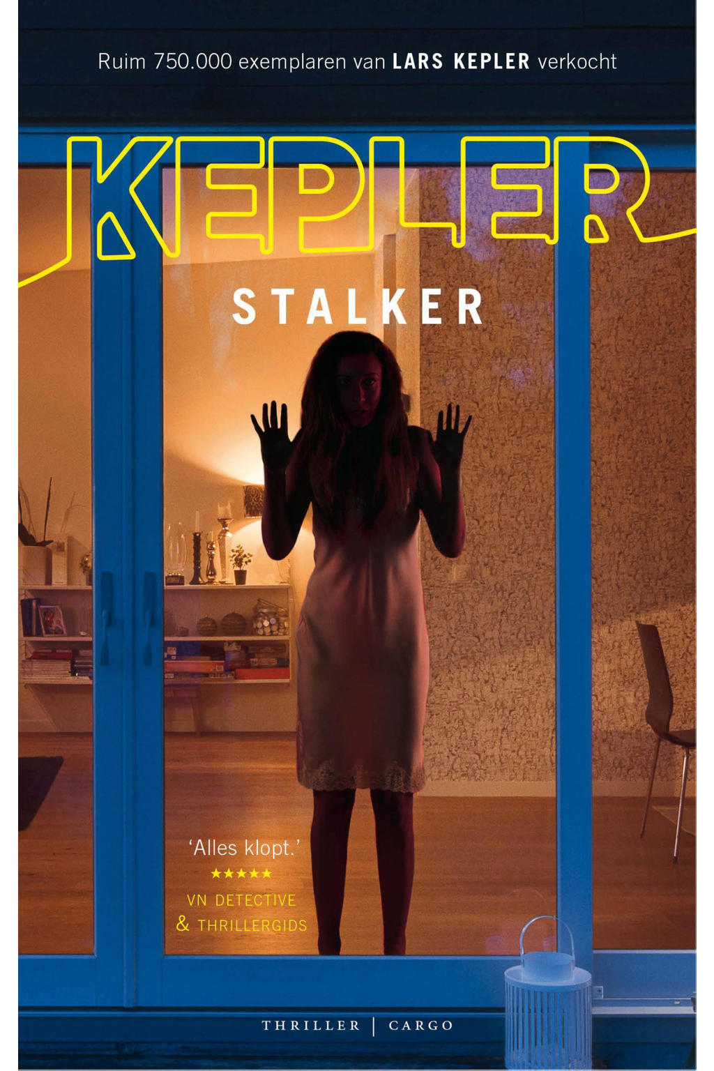 Lars Kepler Joona Linna: Stalker | wehkamp