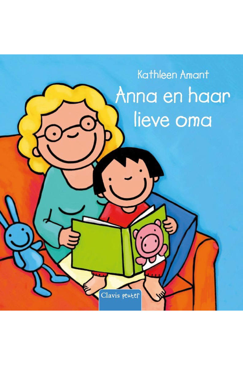 Kathleen Amant Anna: Anna en haar lieve oma | wehkamp