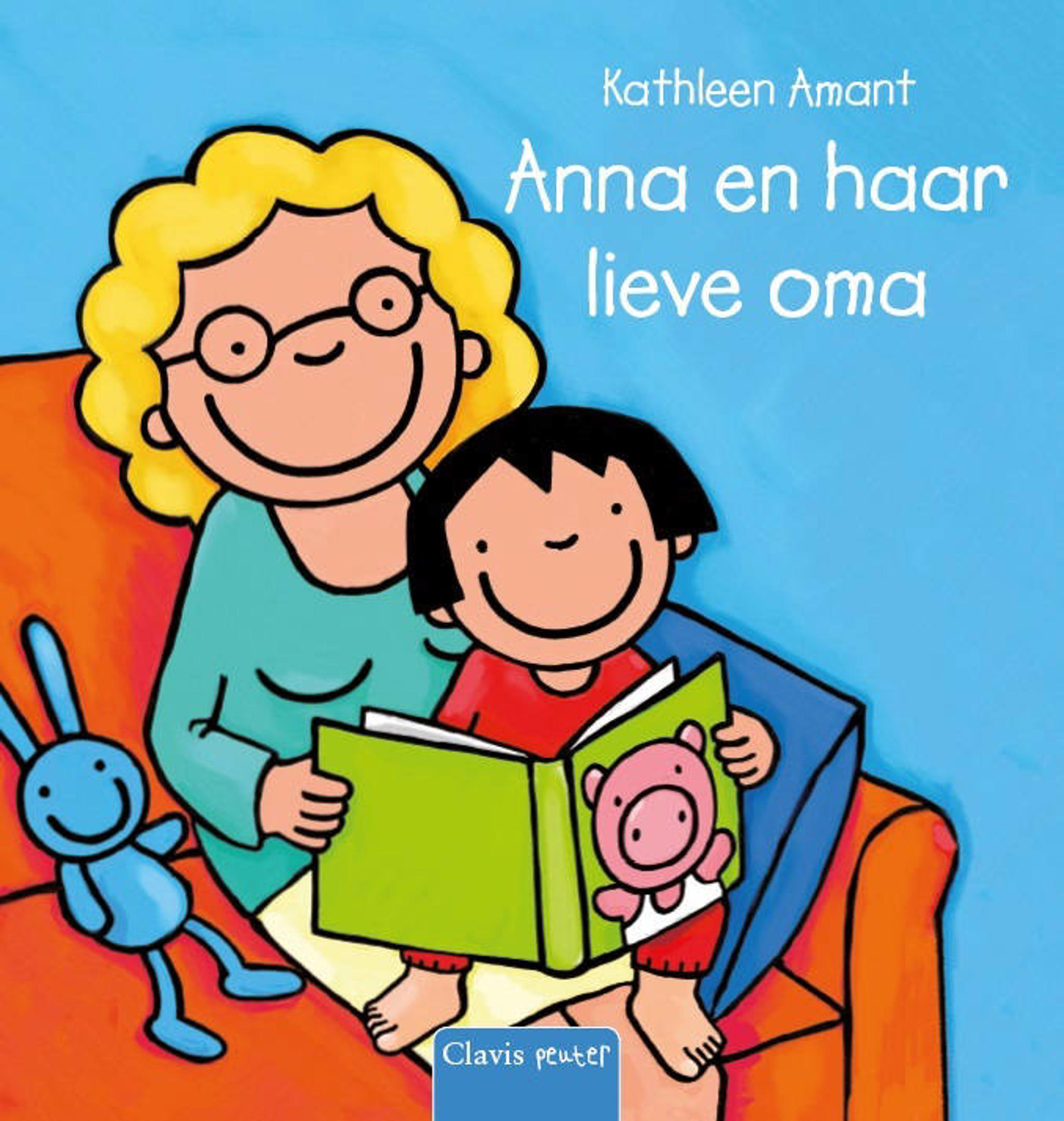 Kathleen Amant Anna: Anna en haar lieve oma | wehkamp