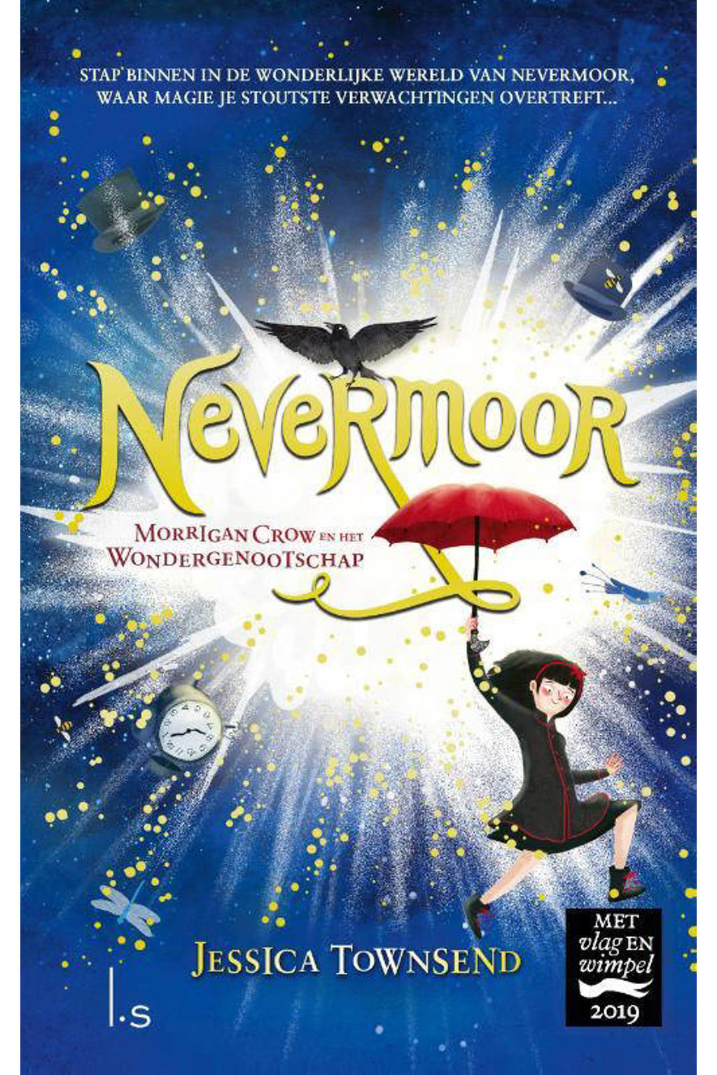 Jessica Townsend Nevermoor: Nevermoor Morrigan Crow en het ...