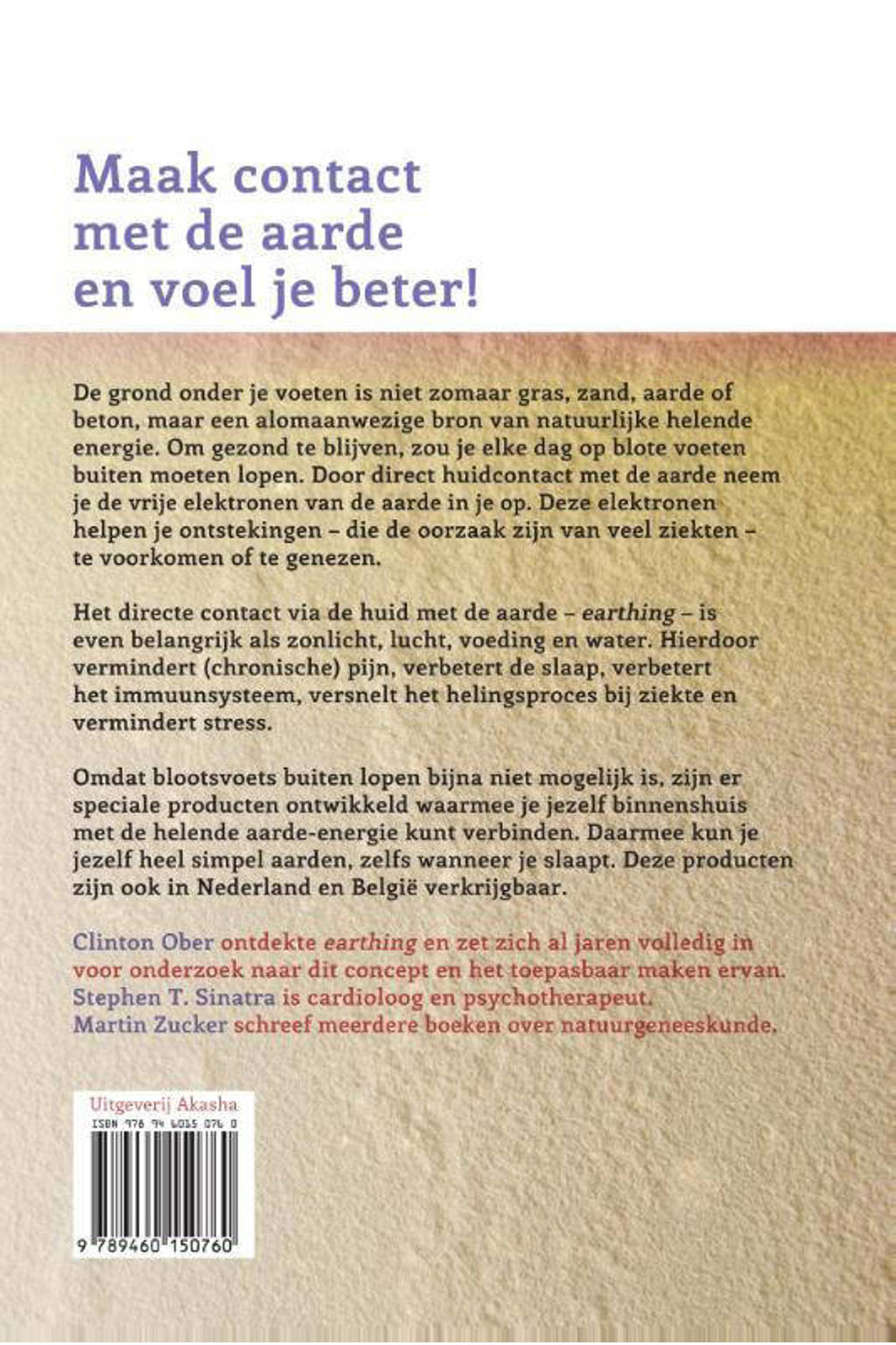 Clinton Ober, Stephen T. Sinatra en Martin Zucker Je lichaam aarden ...