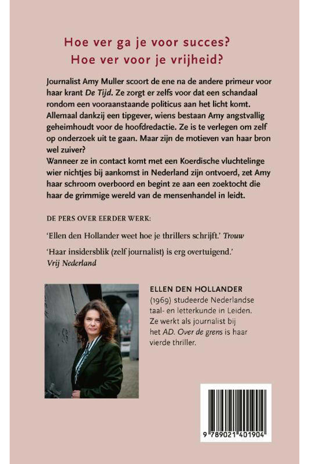 Ellen den Hollander Over de grens | wehkamp