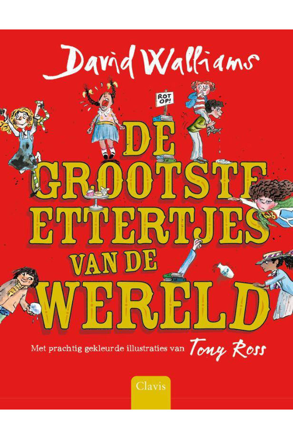 David Walliams De grootste ettertjes van de wereld | wehkamp