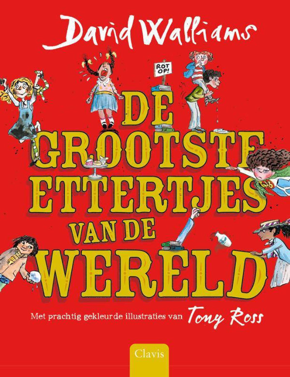 David Walliams De grootste ettertjes van de wereld | wehkamp