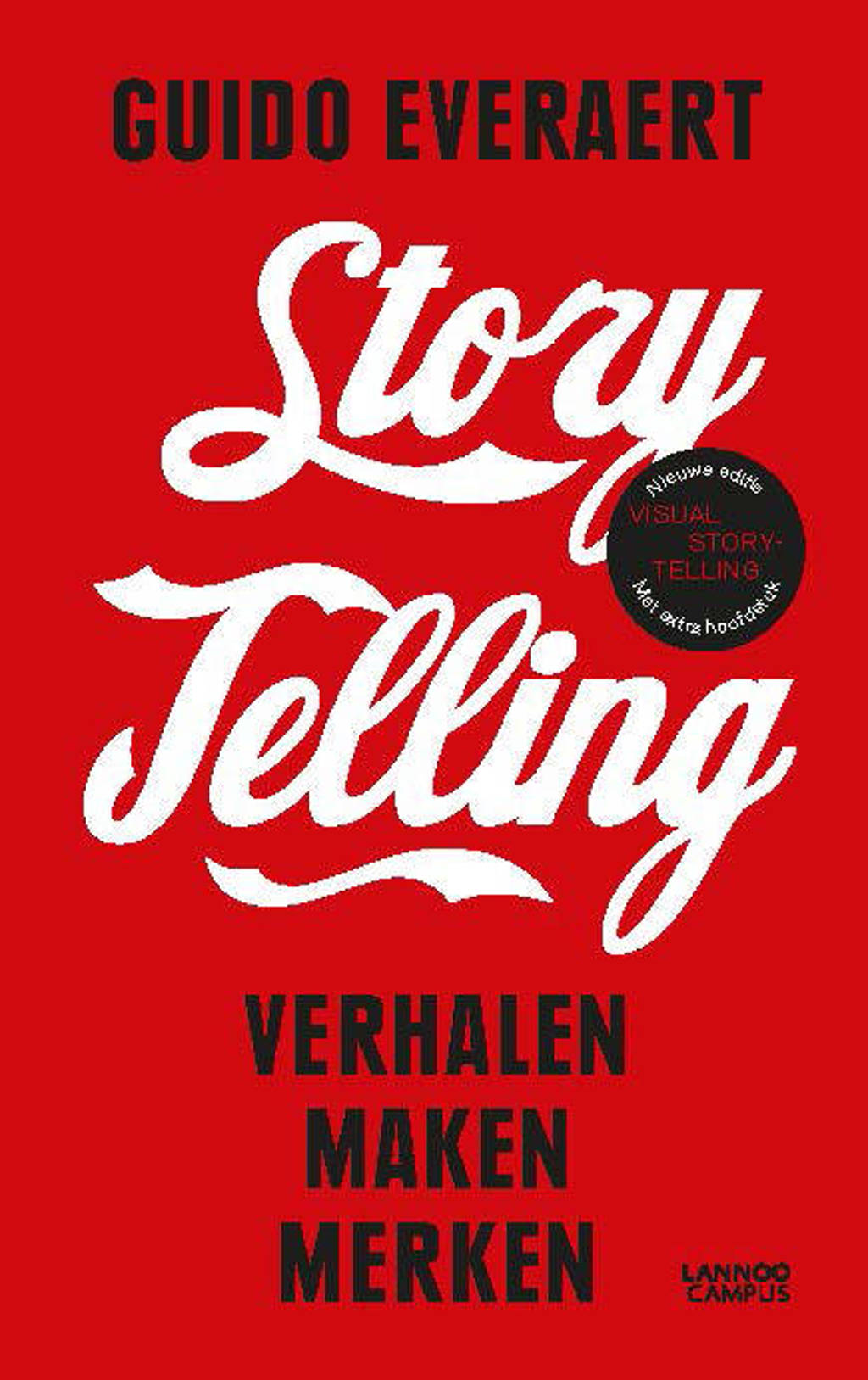 Guido Everaert Storytelling (nieuwe editie) | wehkamp