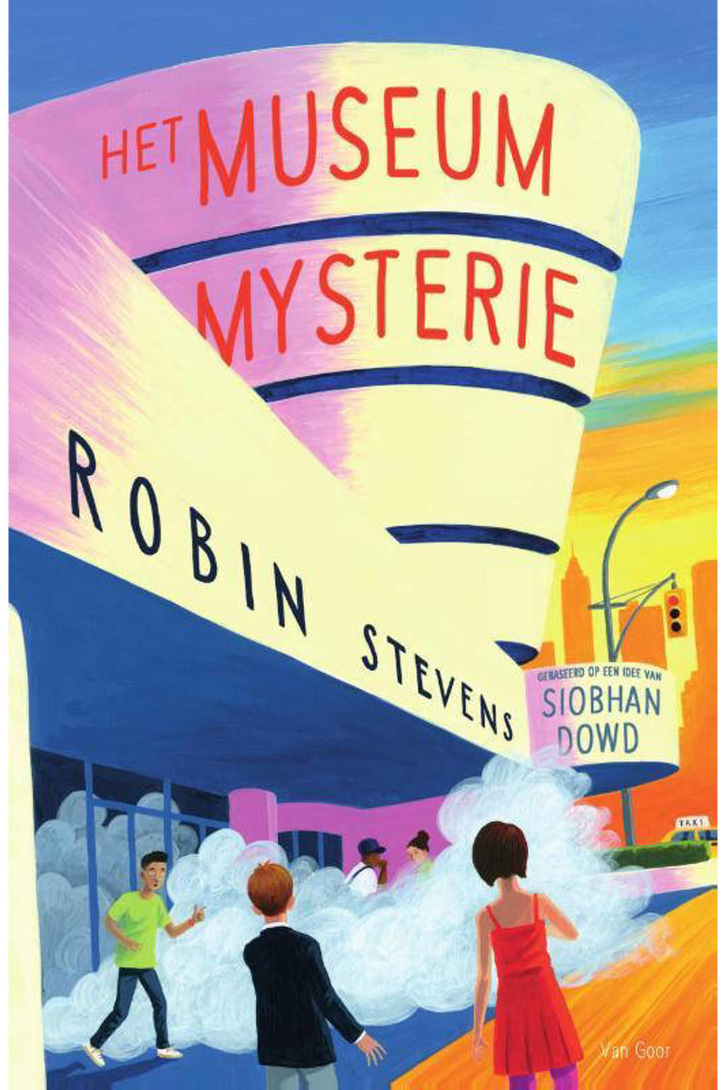 Robin Stevens en Siobhan Dowd Het museummysterie | wehkamp