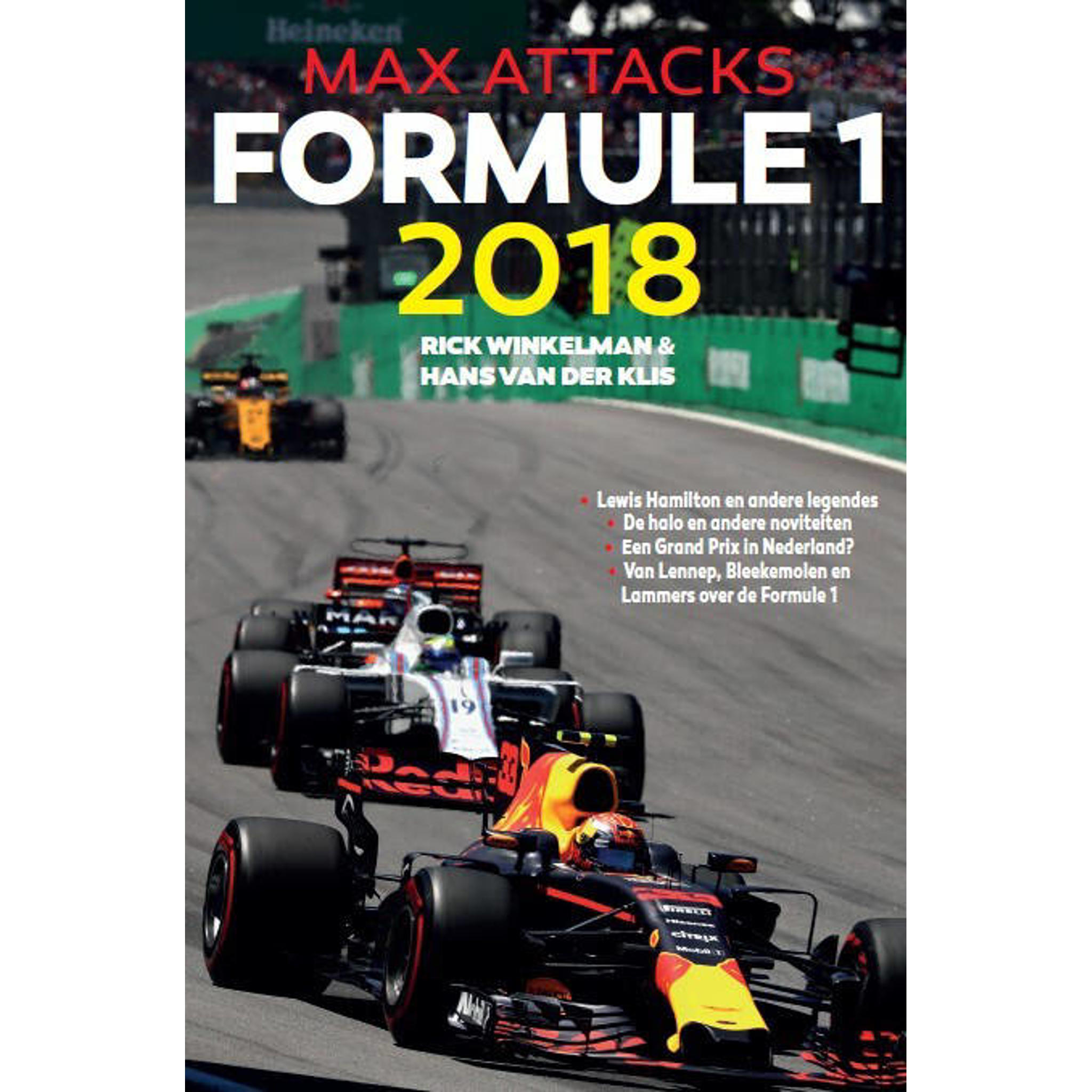 Rick Winkelman en Hans van der Klis MAX Attacks | wehkamp