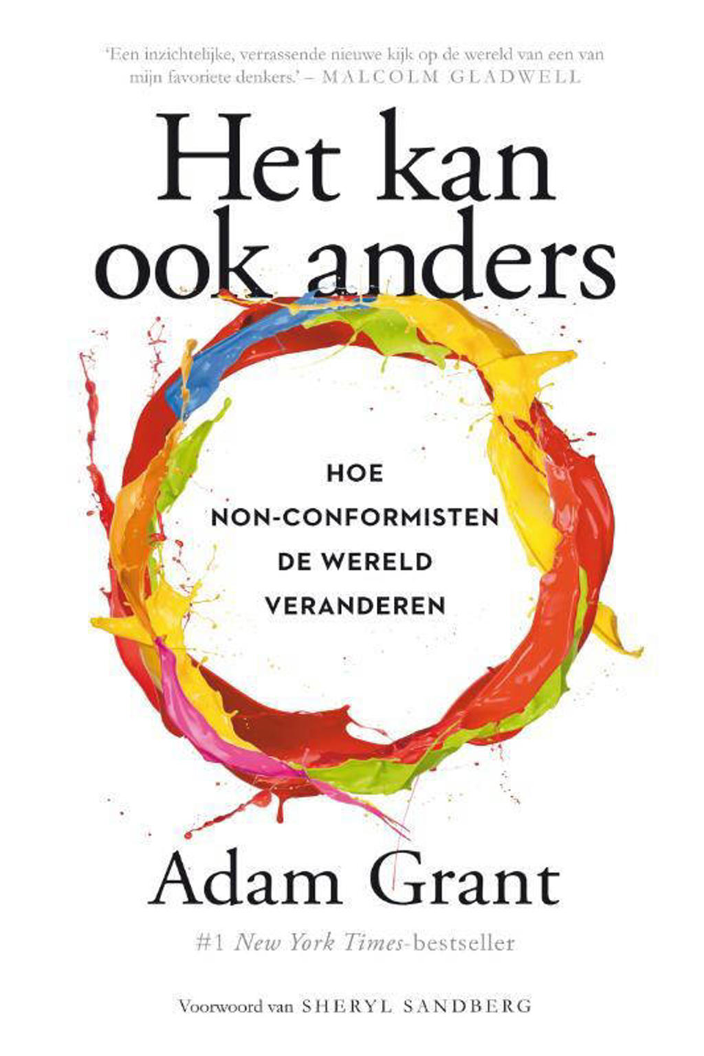 Adam Grant Het kan ook anders | wehkamp