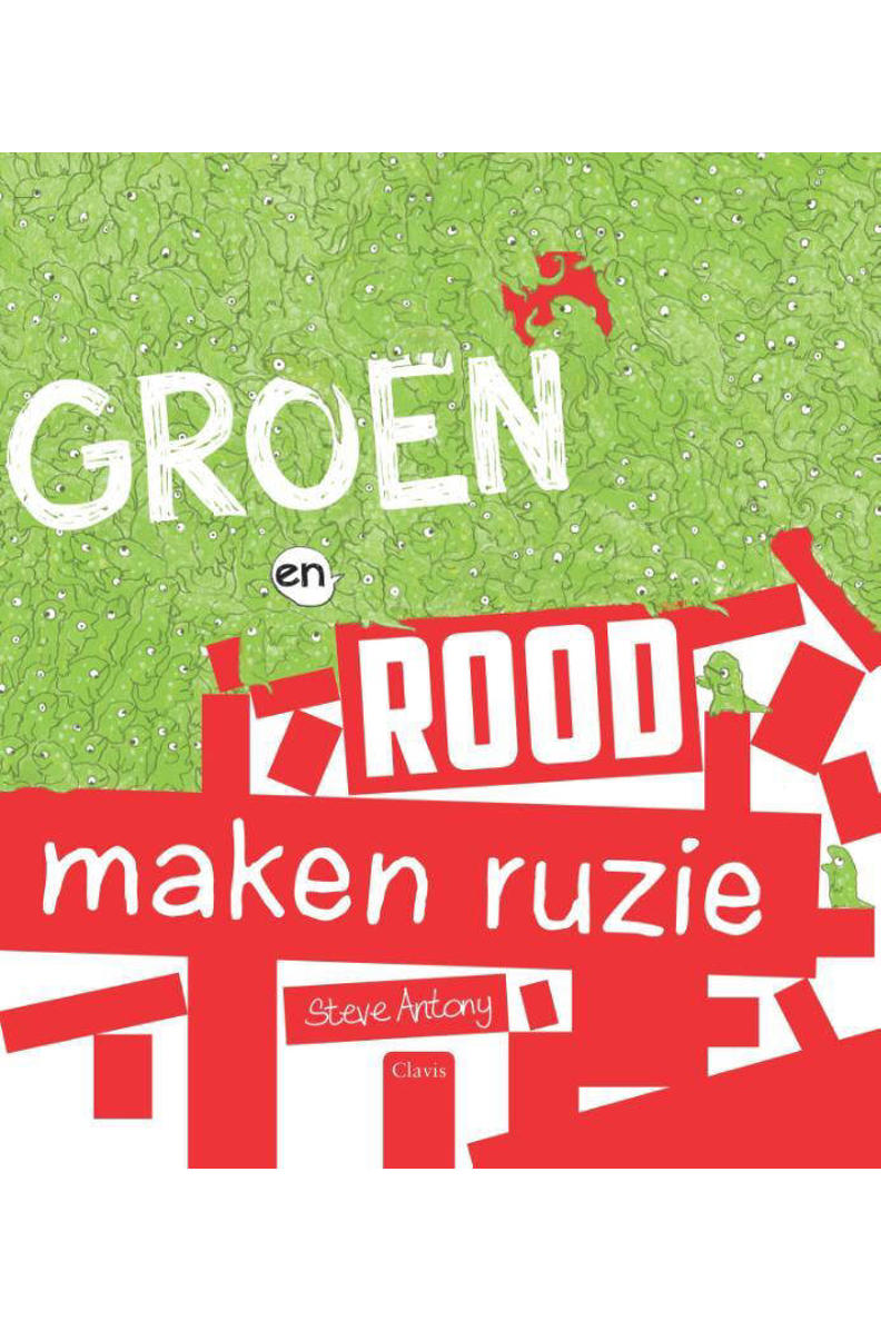 Steve Antony Groen en rood maken ruzie | wehkamp