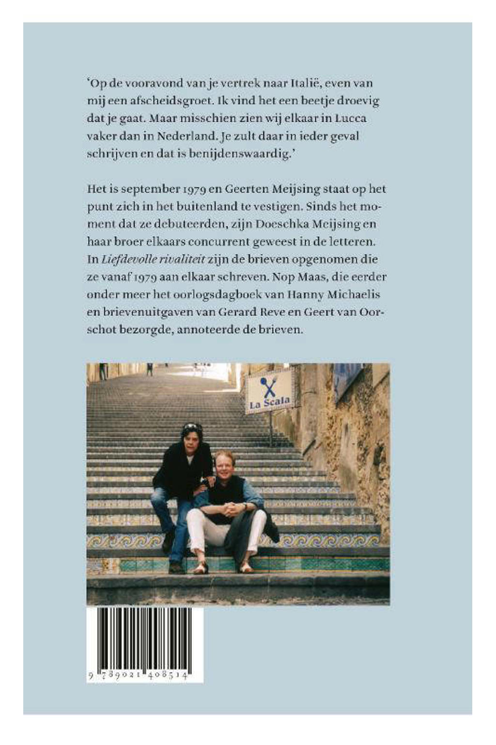 Geerten Meijsing en Doeschka Meijsing Liefdevolle rivaliteit | wehkamp