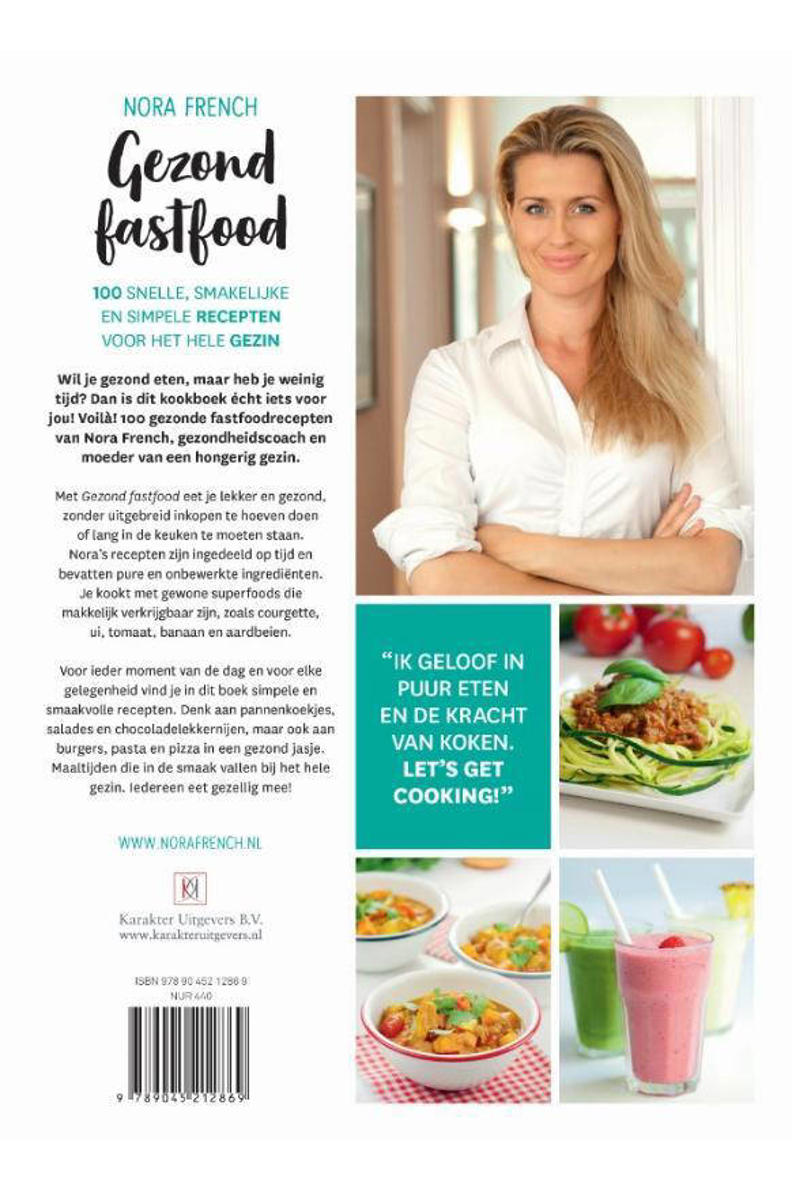 Nora French Gezond fast food kopen? | Morgen in huis | wehkamp