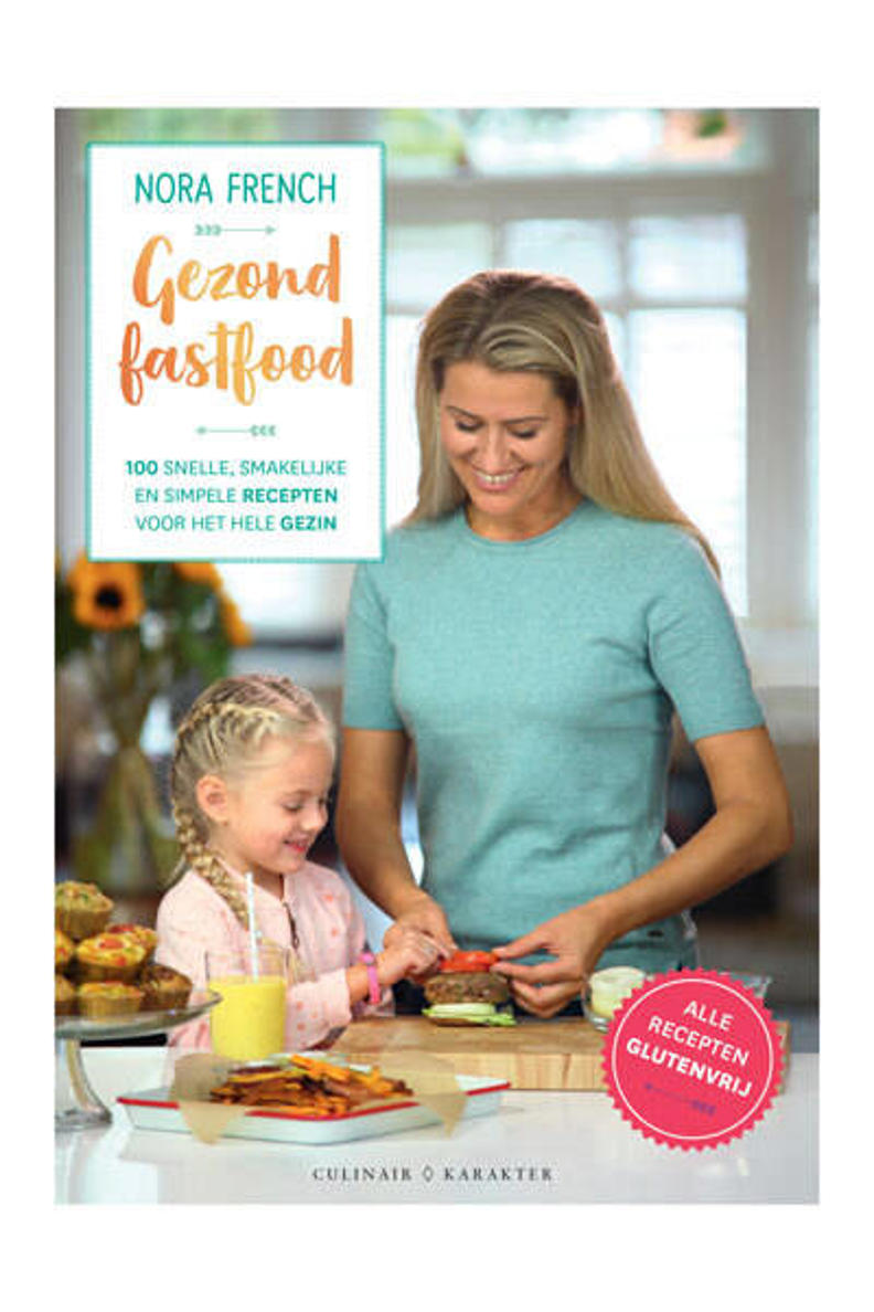 Nora French Gezond fast food kopen? | Morgen in huis | wehkamp