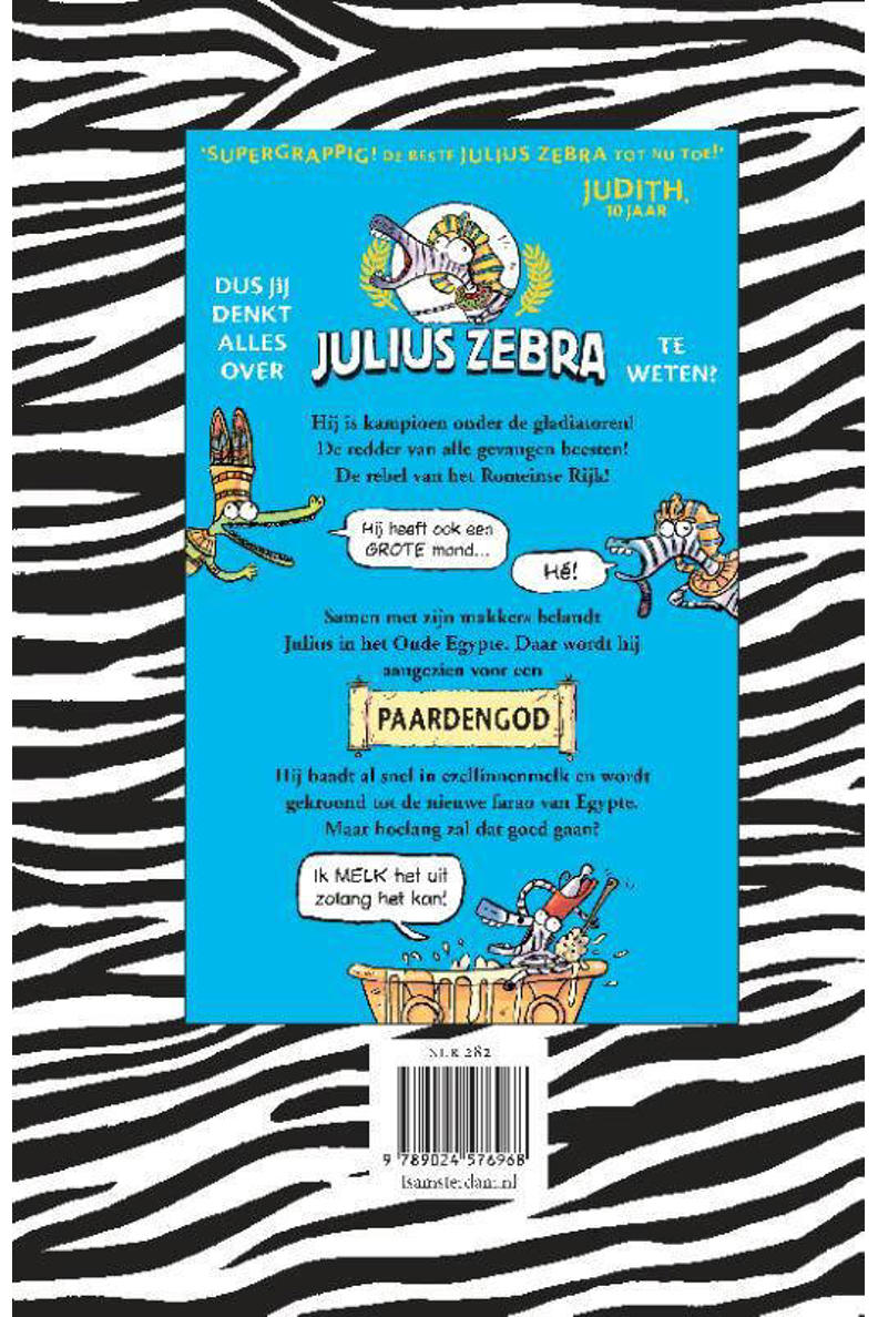 Gary Northfield Julius Zebra: Ellende met de Egyptenaren | wehkamp