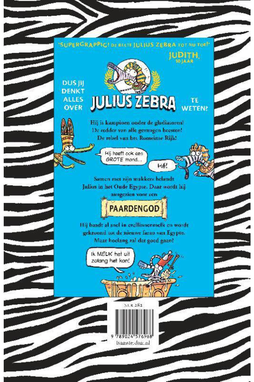 Gary Northfield Julius Zebra: Ellende met de Egyptenaren | wehkamp