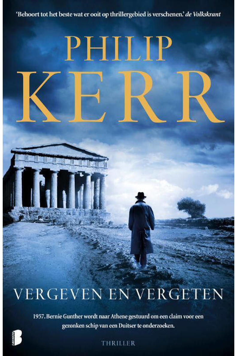 Philip Kerr Bernie Gunther: Vergeven en vergeten | wehkamp
