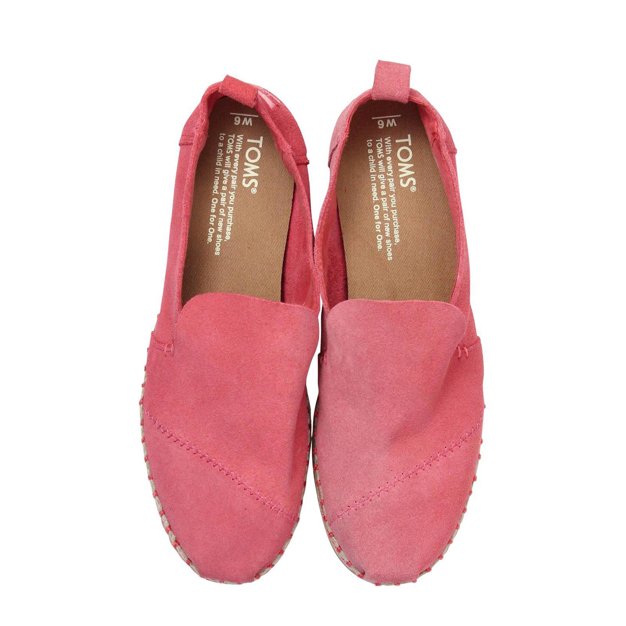 Toms suède espadrilles kopen? | Morgen in huis | wehkamp
