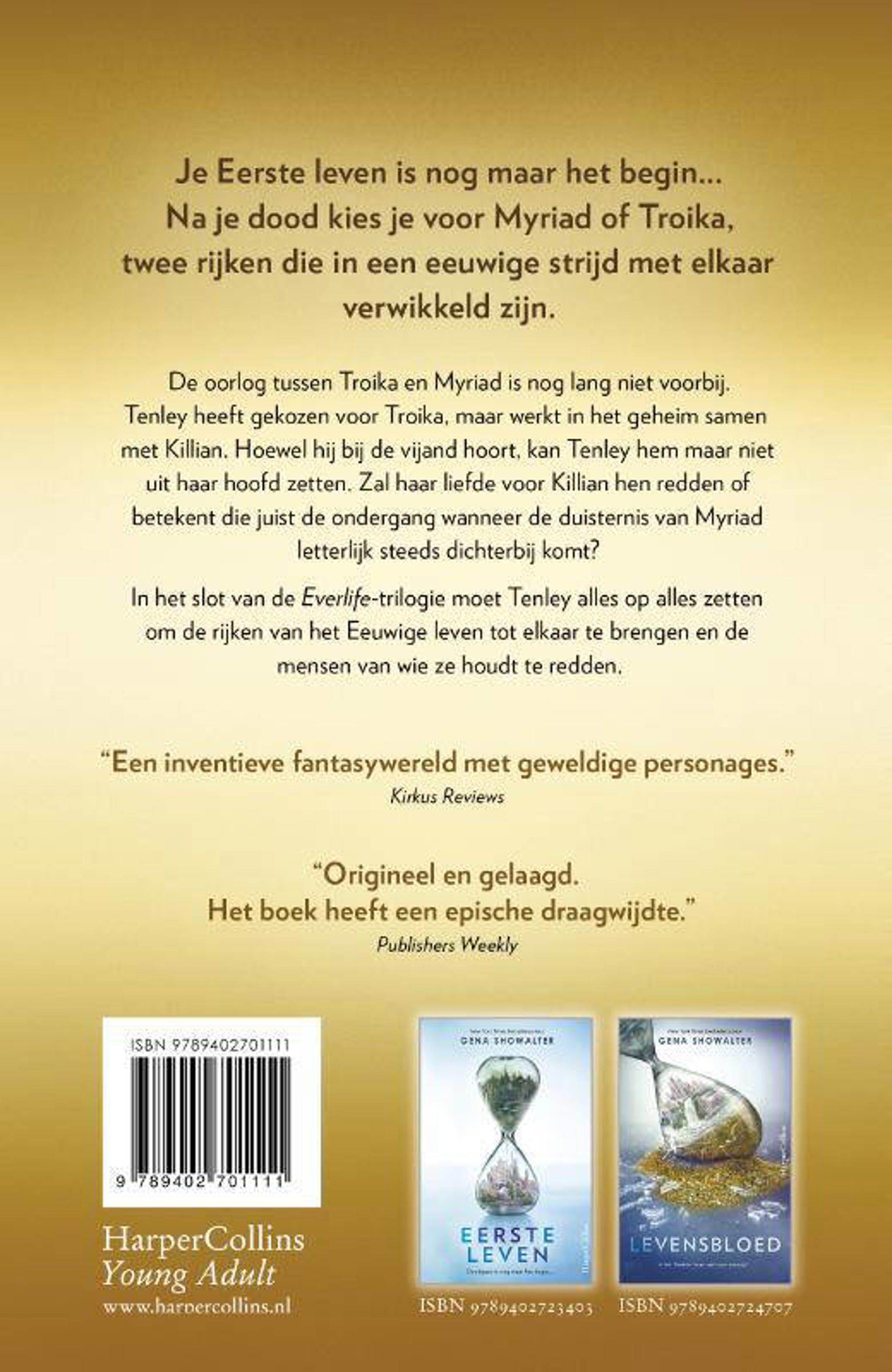 Gena Showalter Eeuwige leven kopen? | Morgen in huis | wehkamp