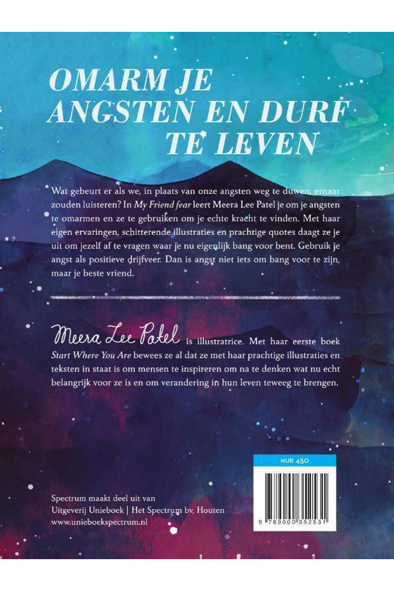 Meera Lee Patel My friend fear | wehkamp