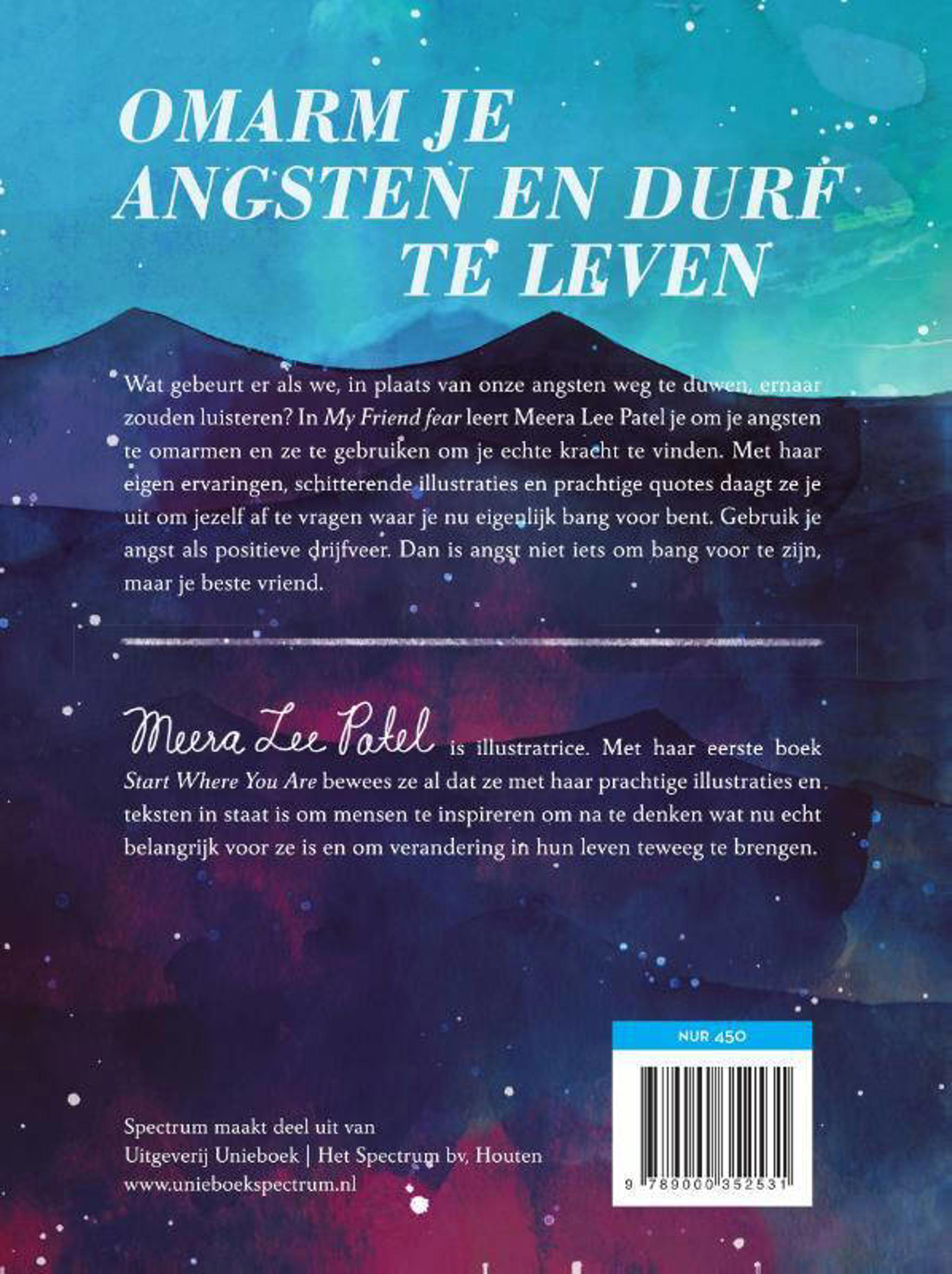 Meera Lee Patel My friend fear | wehkamp