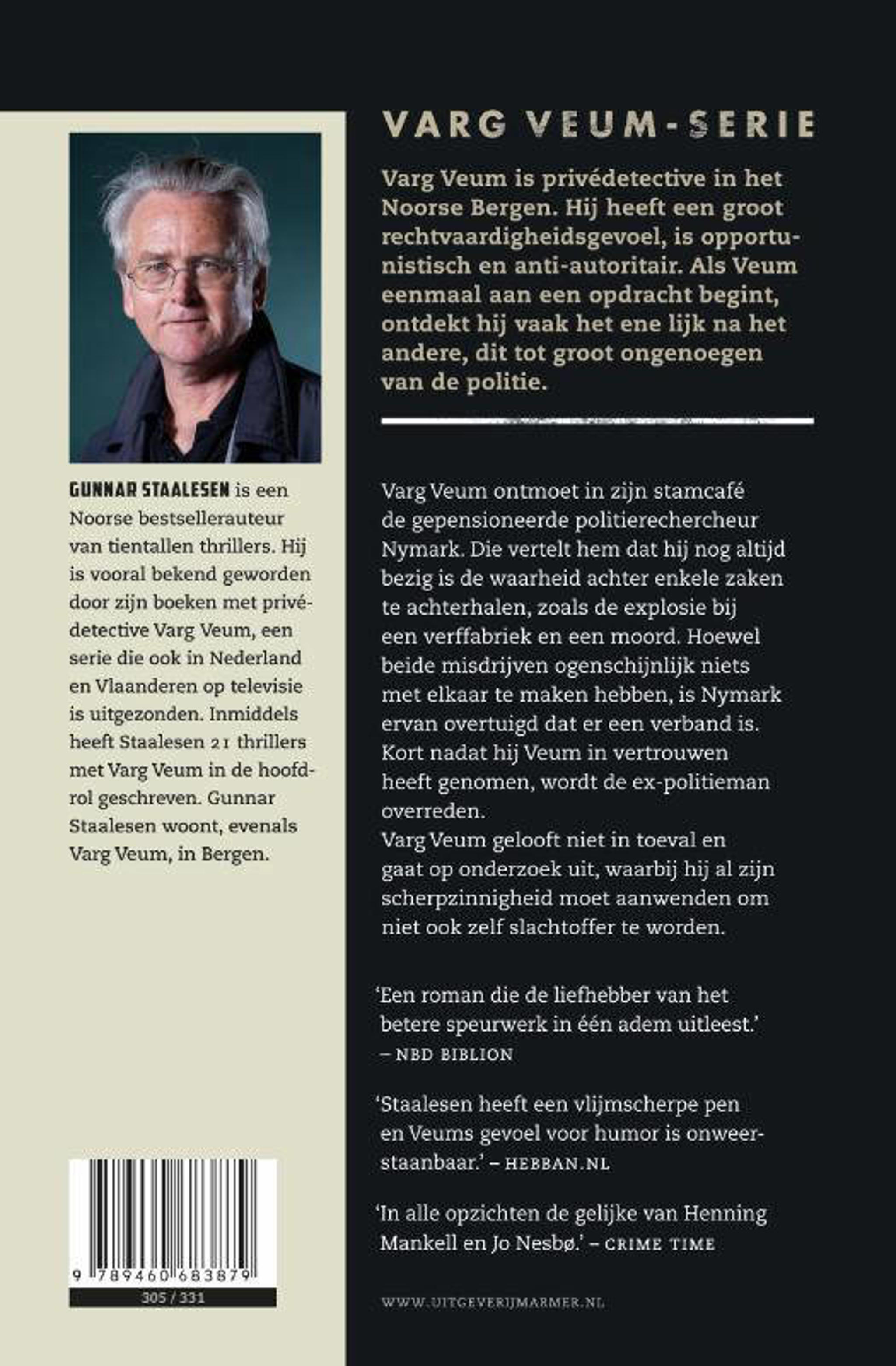 Gunnar Staalesen Het uur van de wolf | wehkamp