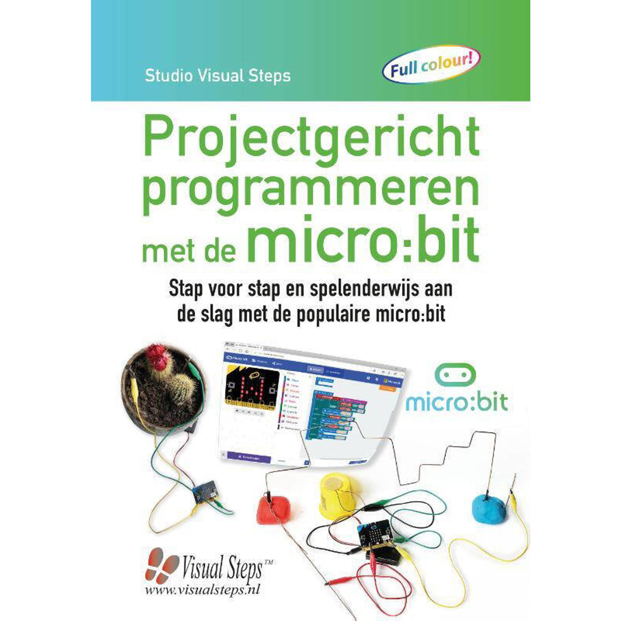 Studio Visual Steps Projectgericht programmeren met de micro:bit | wehkamp
