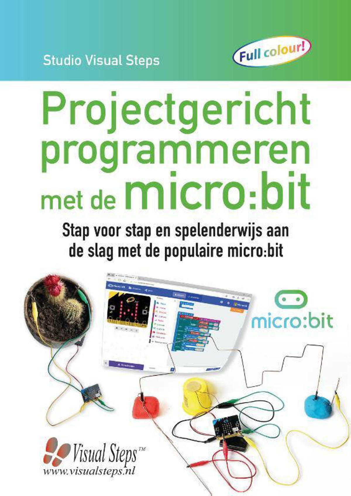 Studio Visual Steps Projectgericht programmeren met de micro:bit | wehkamp