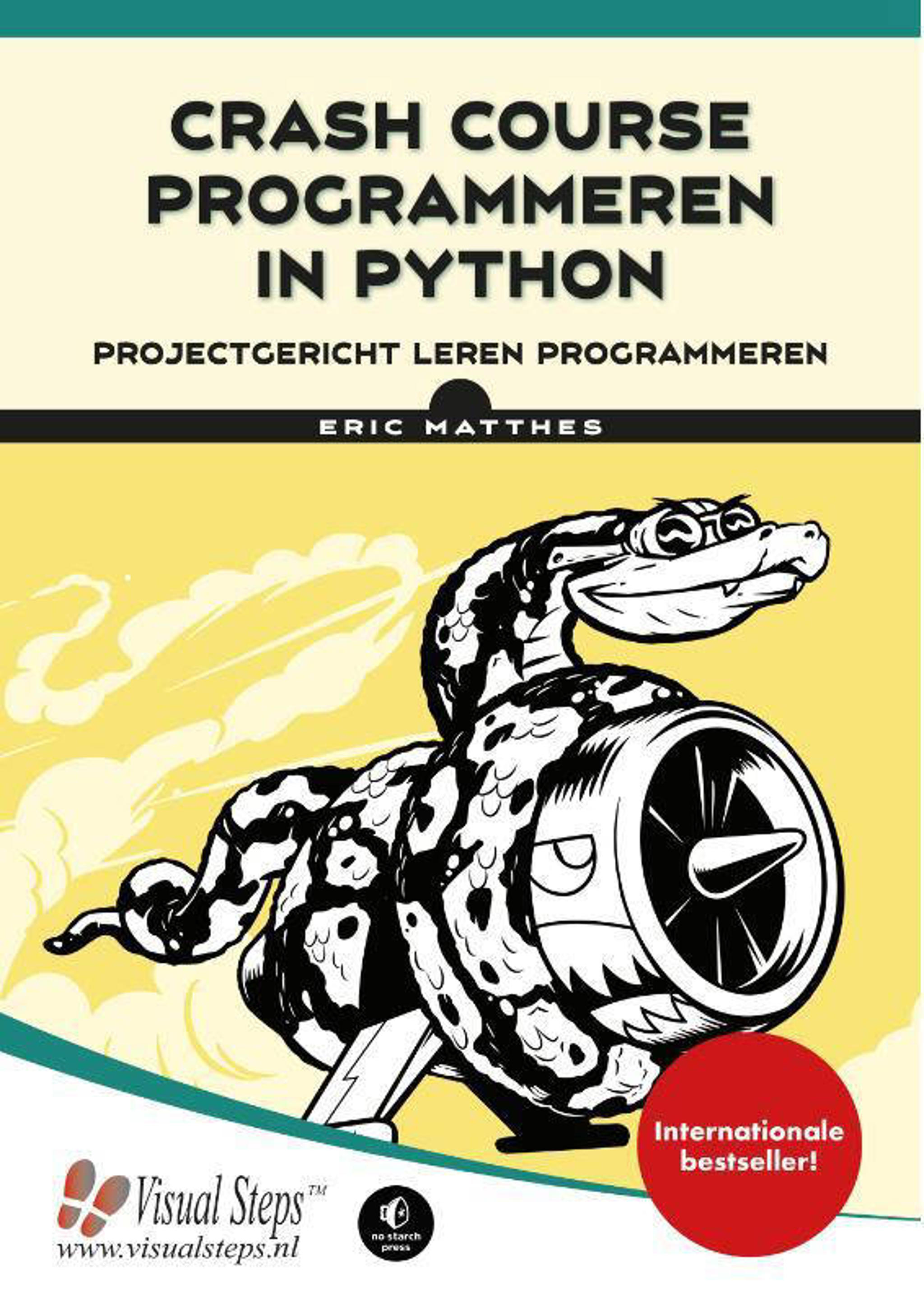 Eric Matthes Crash course programmeren in Python | wehkamp