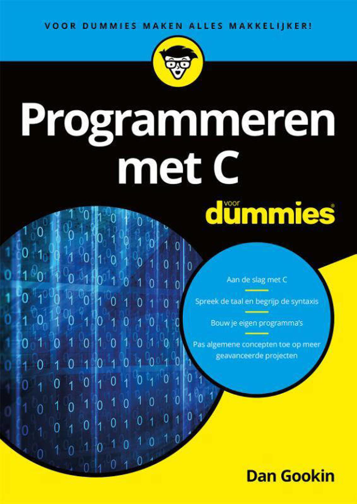 Dan Gookin Voor Dummies: Programmeren met C voor Dummies | wehkamp