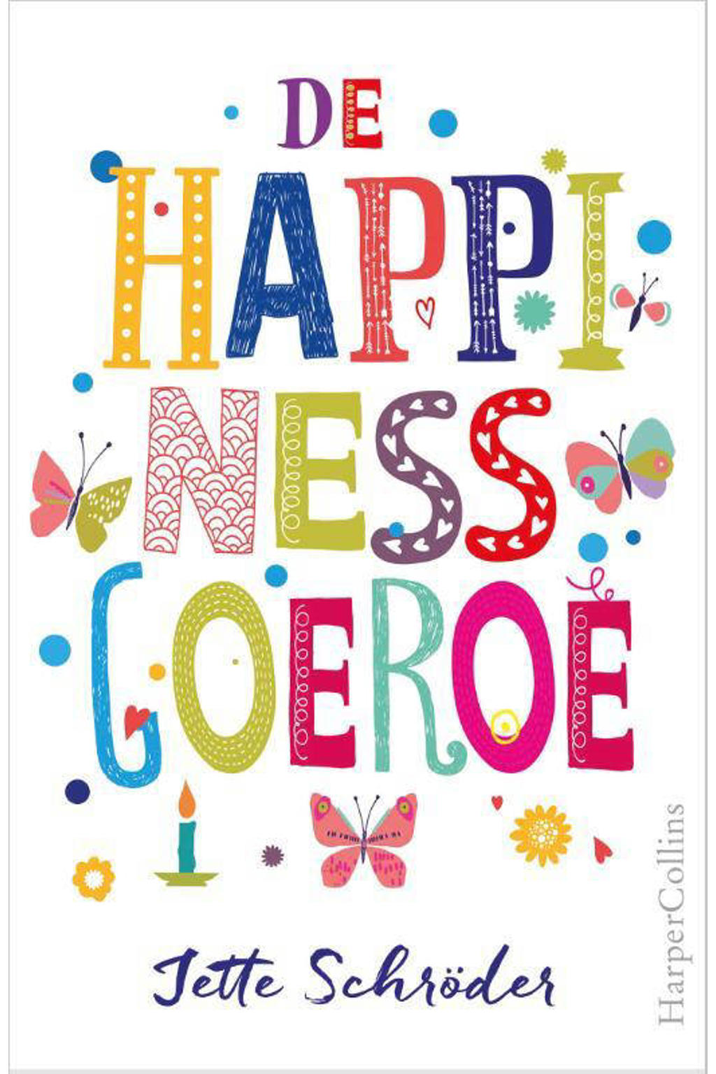 Jette Schröder De Happiness Goeroe | wehkamp