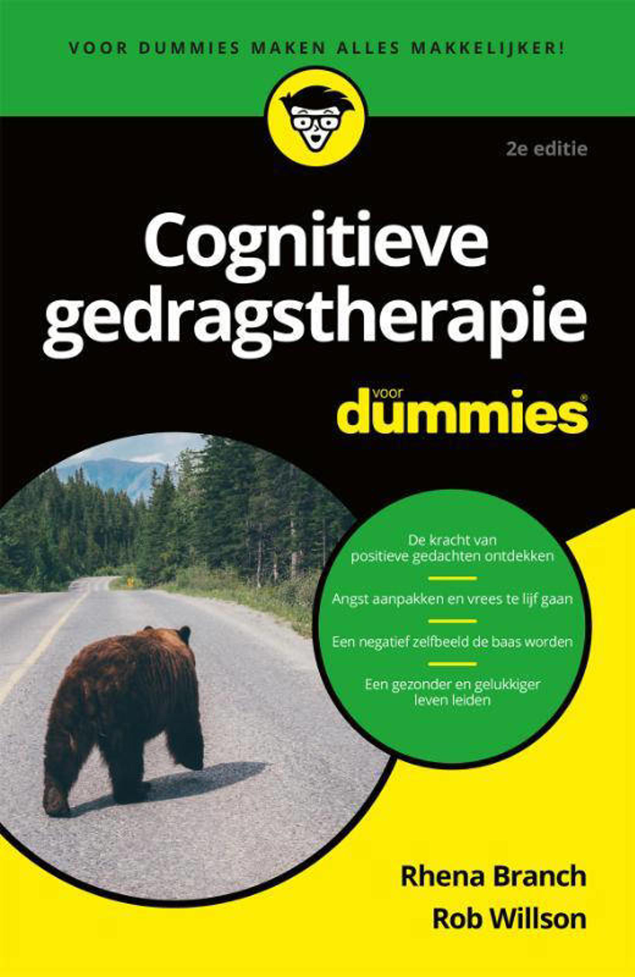 Rhena Branch en Rob Willson Voor Dummies: Cognitieve gedragstherapie ...