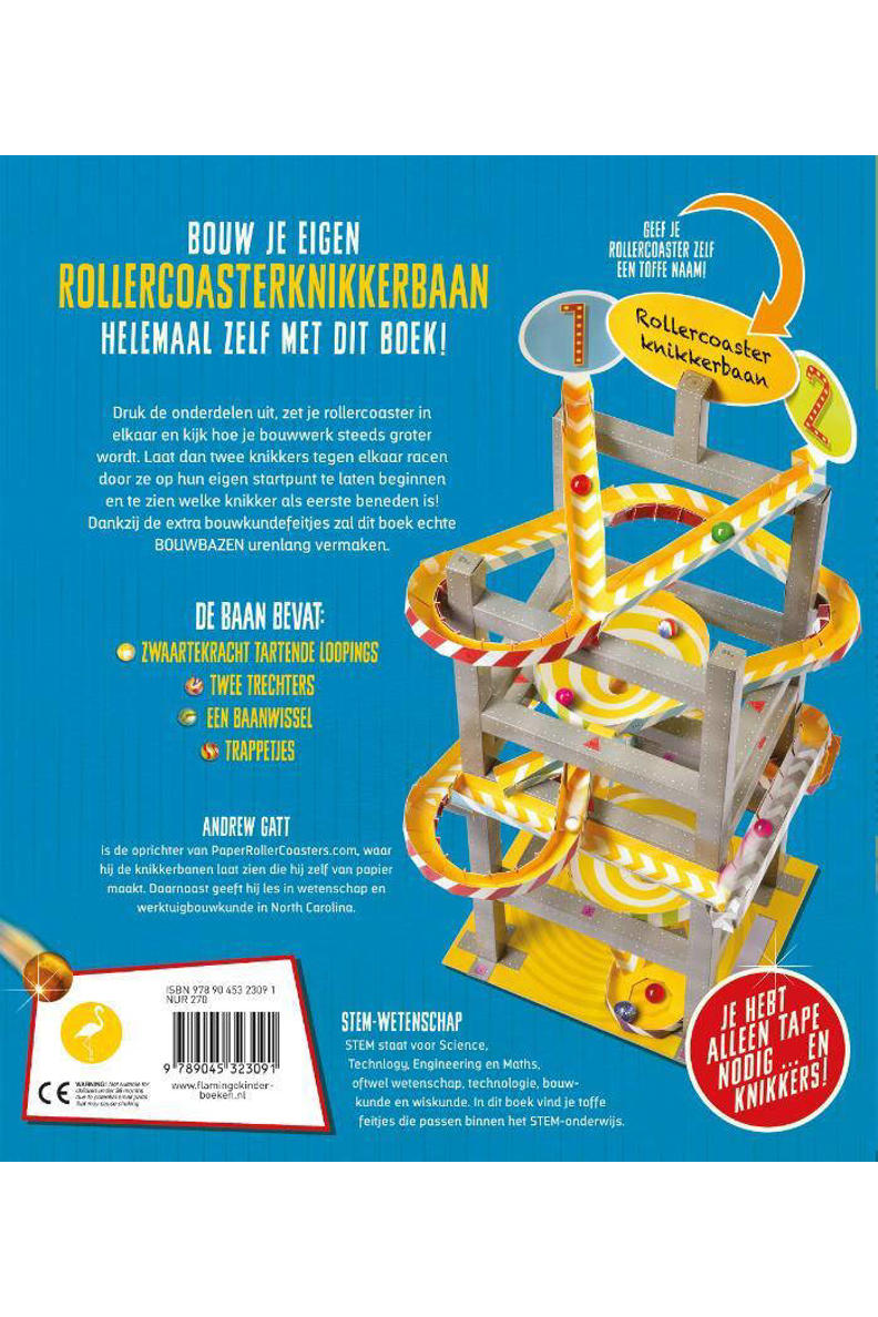 Andrew Gatt Rollercoaster knikkerbaan | wehkamp