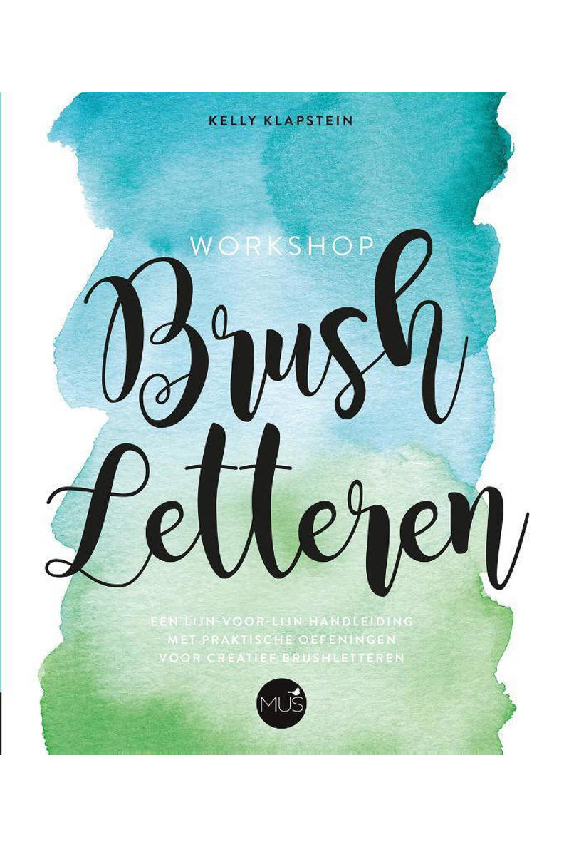 Kelly Klapstein Workshop Brush letteren | wehkamp