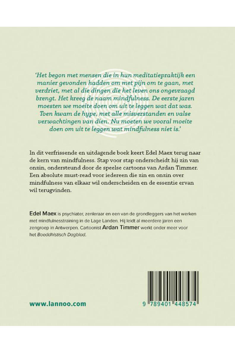 Edel Maex Wat mindfulness niet is | wehkamp